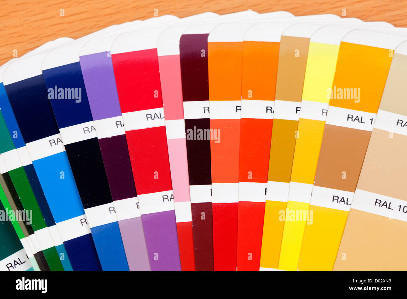 Wide colour range hi-res stock photography and images - Alamy