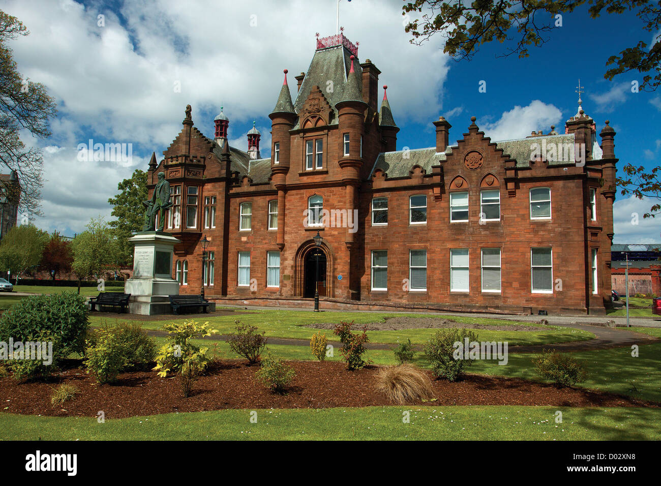 Denny scotland hi-res stock photography and images - Alamy