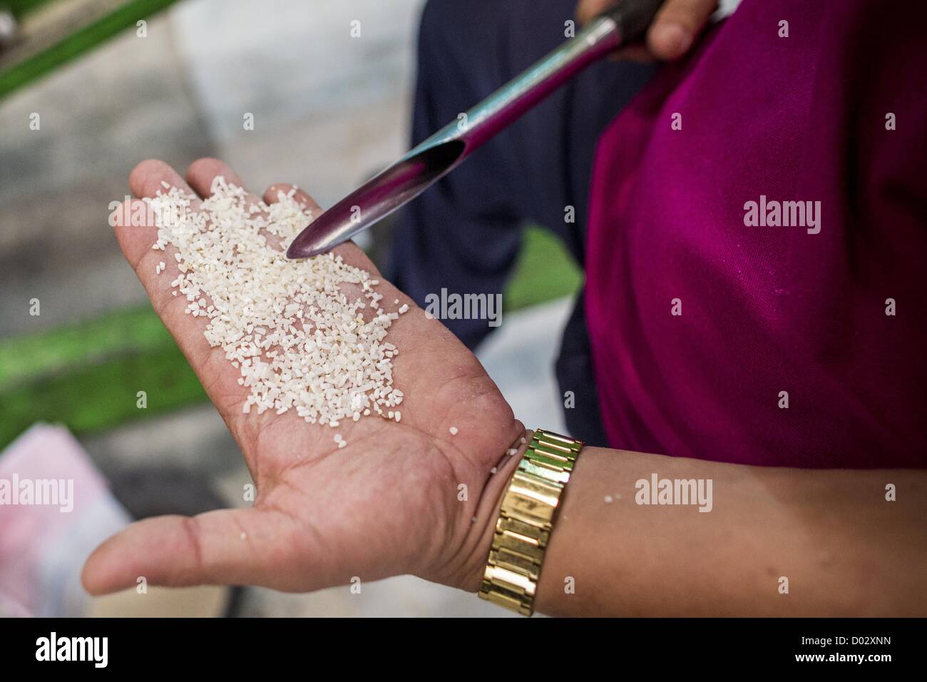 Rice warehouse in thailand hi-res stock photography and images - Alamy