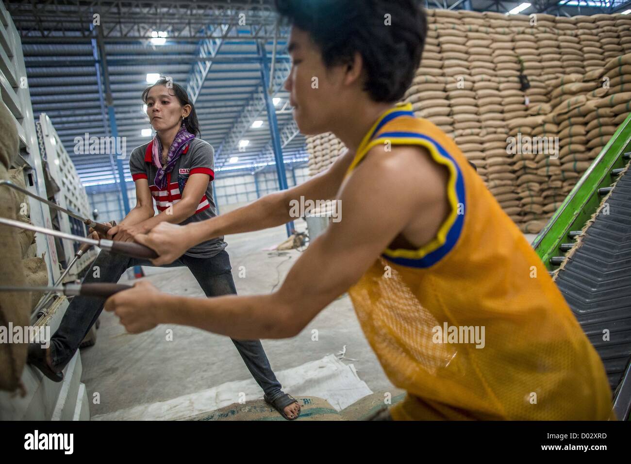 Thailand rice pathum thani not bangkok hi-res stock photography and ...