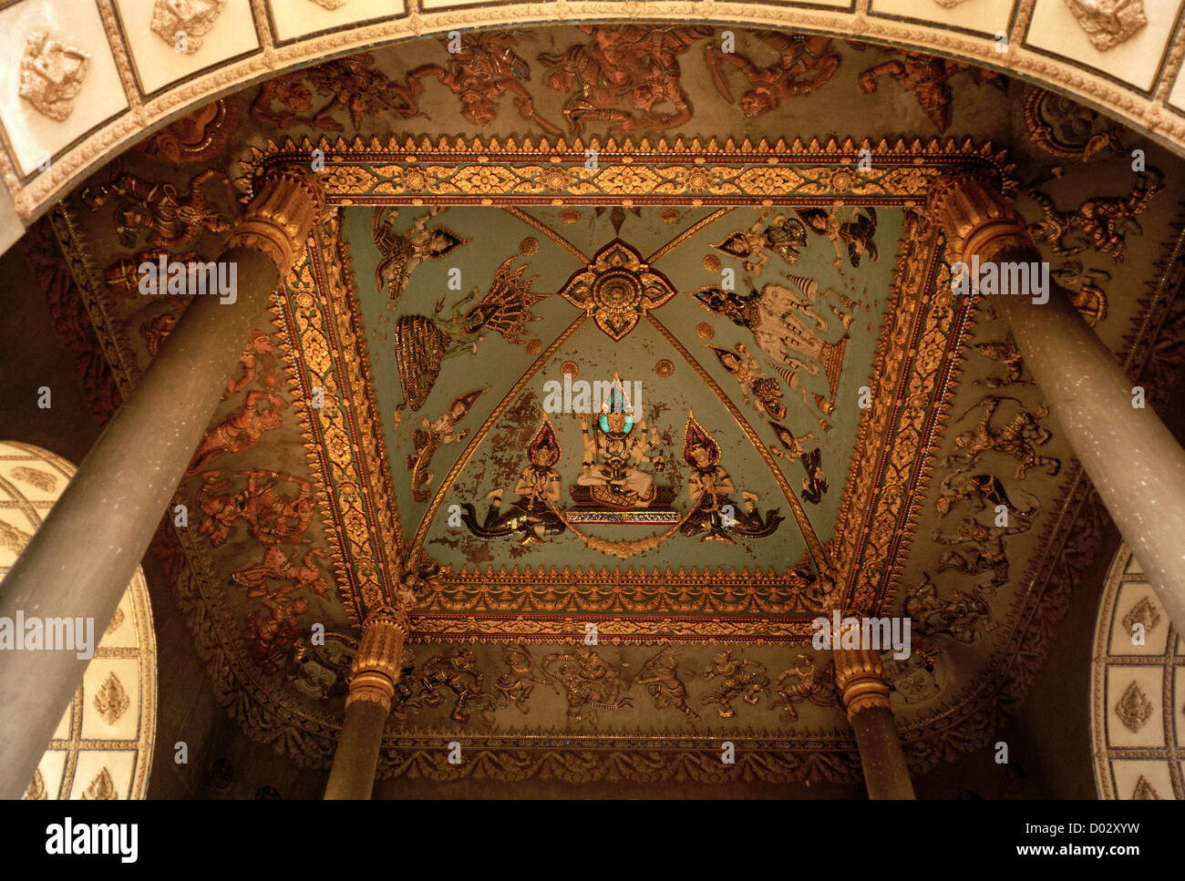 Vientiane monument hi-res stock photography and images - Alamy