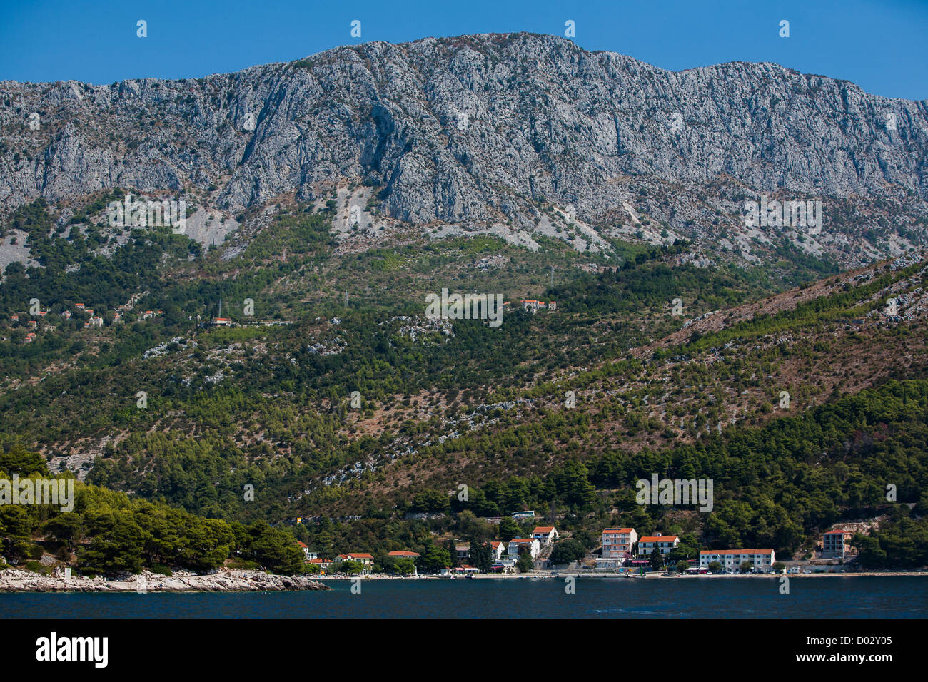 Drvenik town, Croatia Stock Photo - Alamy