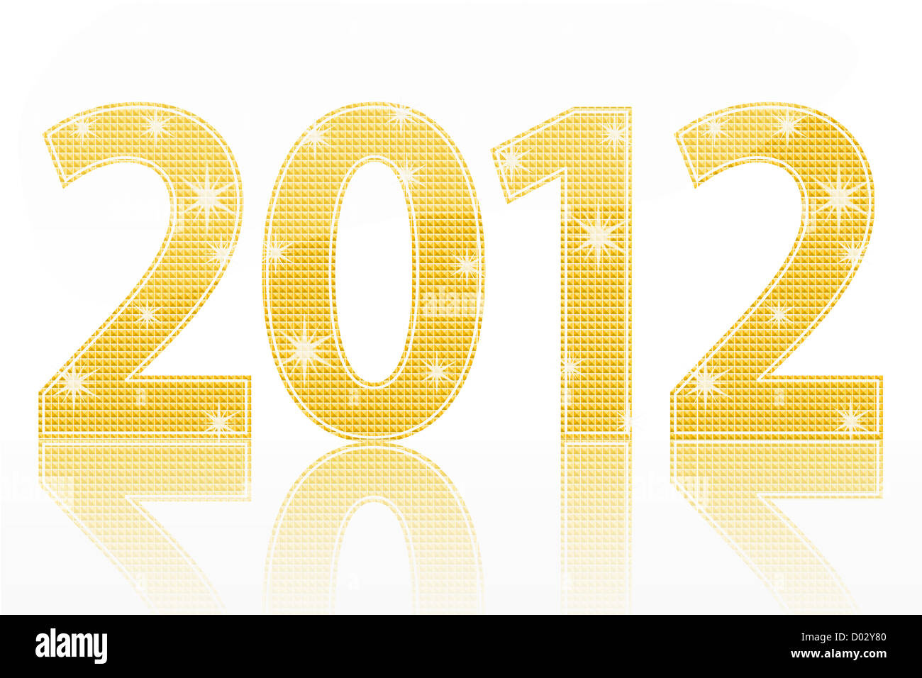 The Year 2012 Stock Photo - Alamy