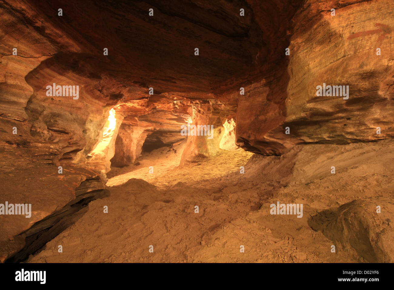 Gr├©nligrotta, Natural cave in Rana, Norway Stock Photo - Alamy