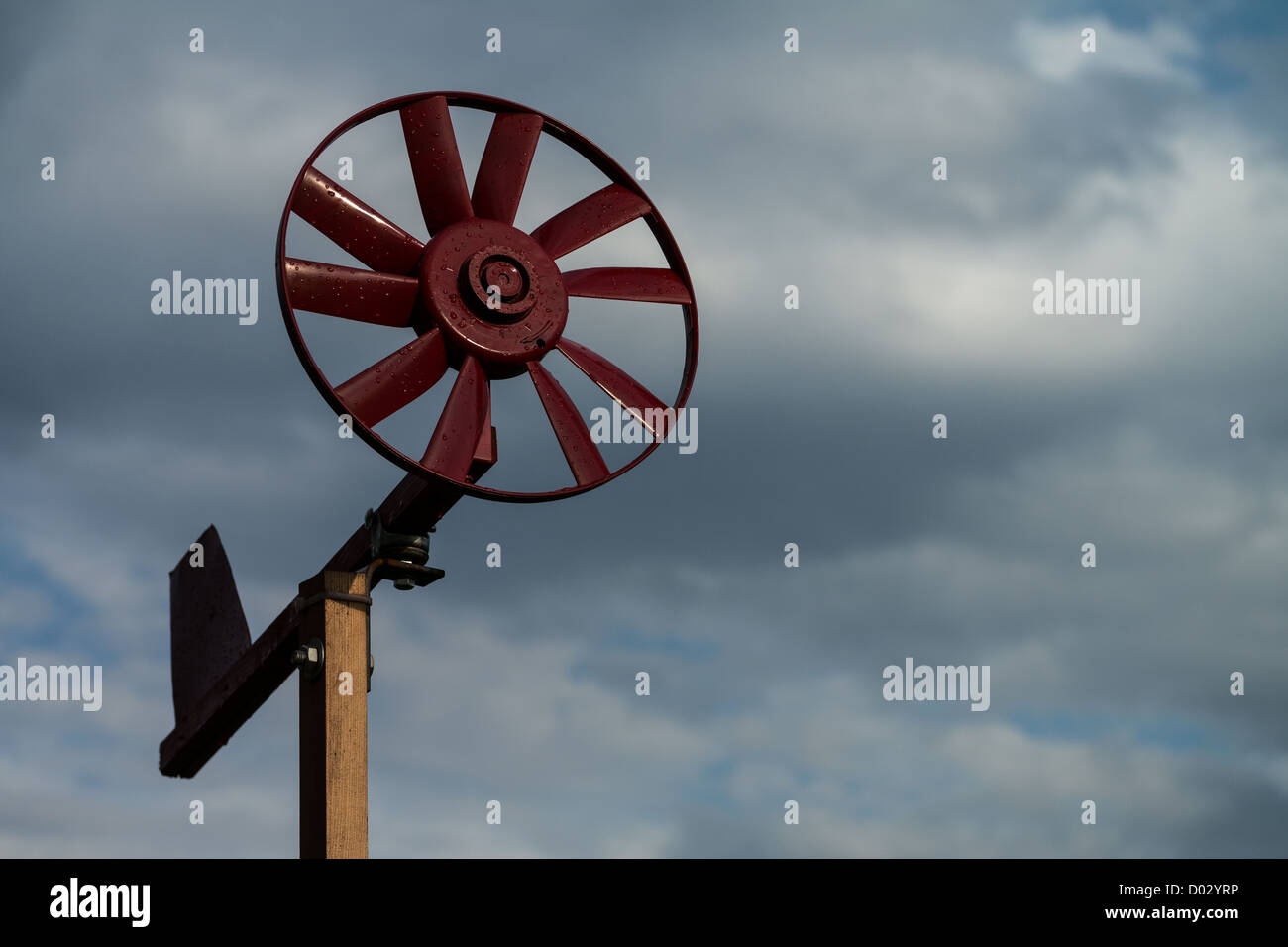 Pinwheel garden made car hi-res stock photography and images - Alamy