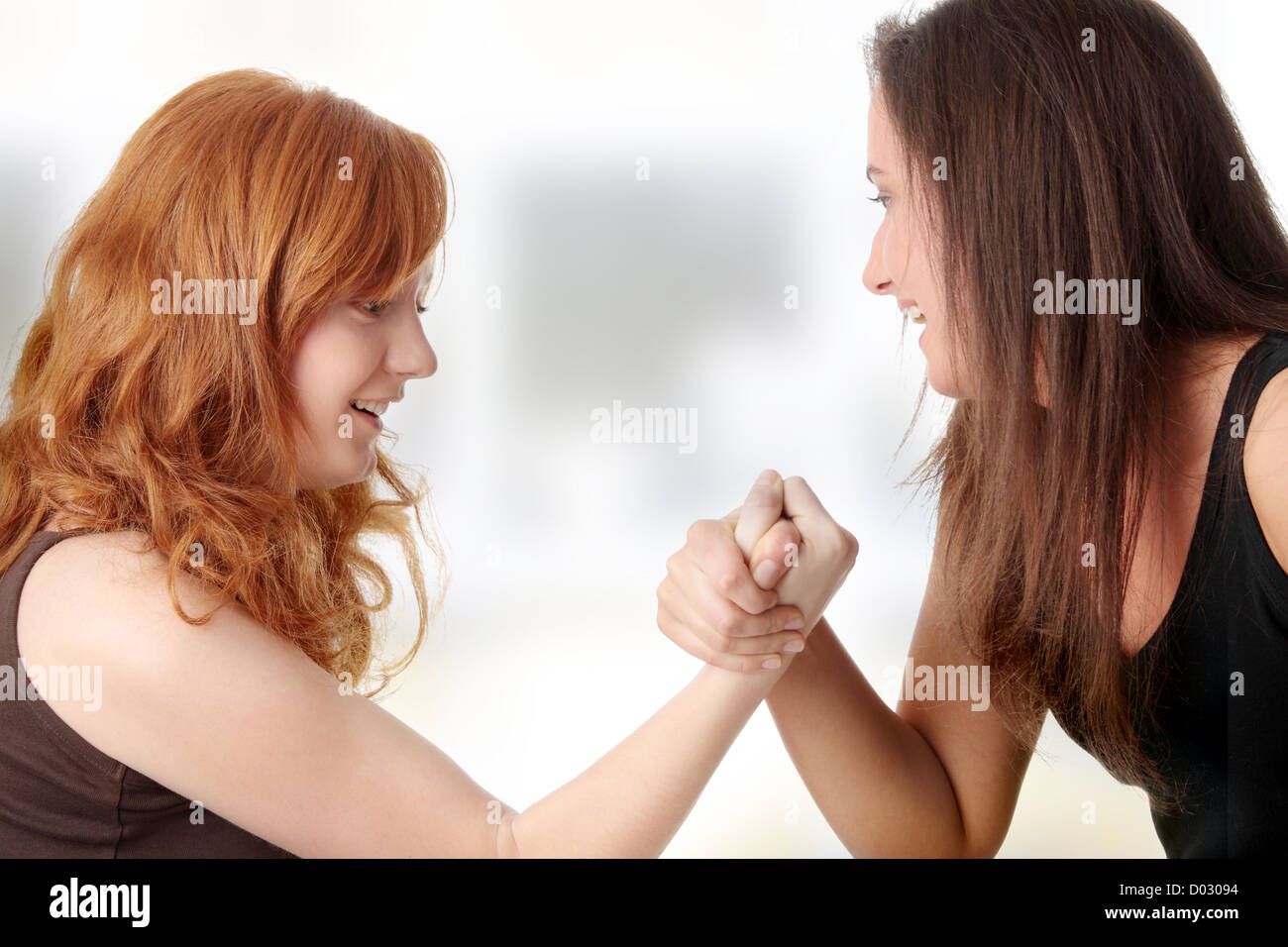 Unfair fight hi-res stock photography and images - Alamy