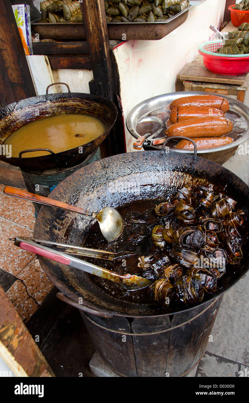 China village cooking hi-res stock photography and images - Alamy