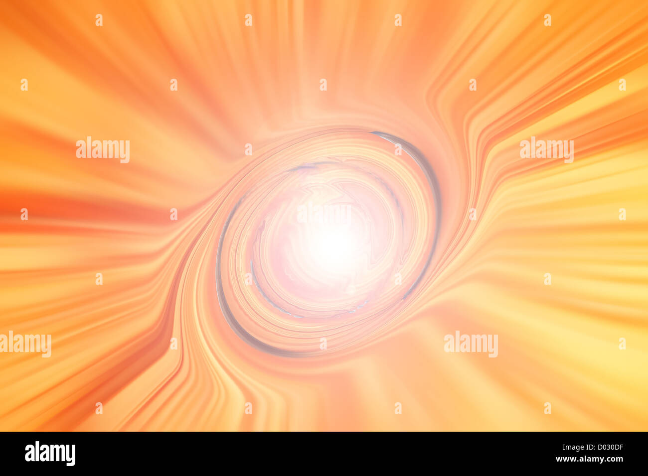 Abstract orange lines and circle with white center background Stock ...