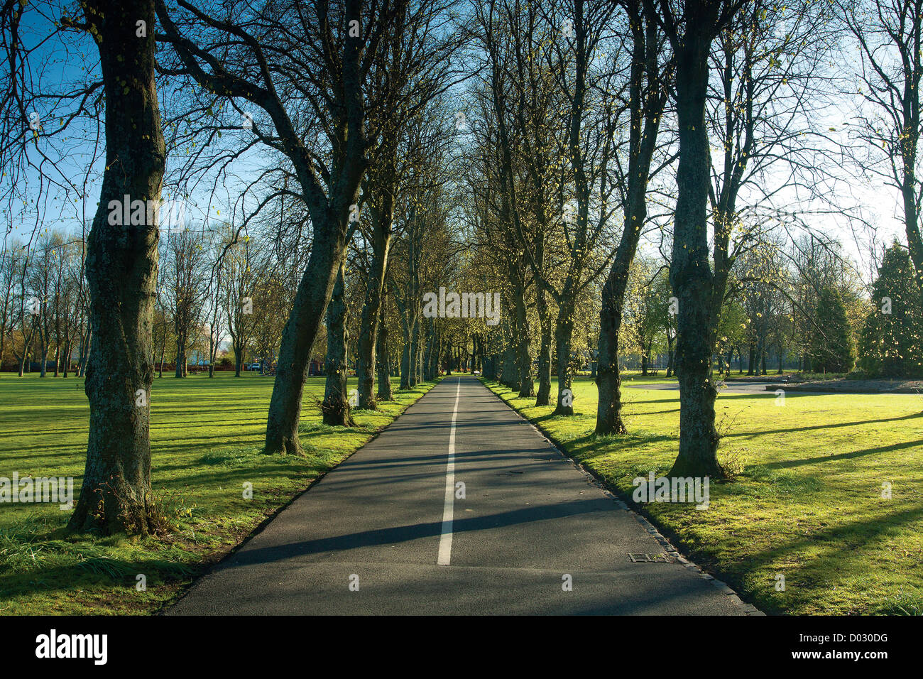 Robertson Park, in the Royal Burgh of Renfrew, Renfrewshire Stock Photo ...