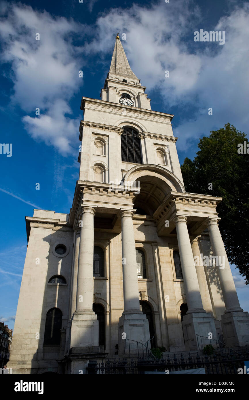 Christ church in spitalfields in hi-res stock photography and images ...