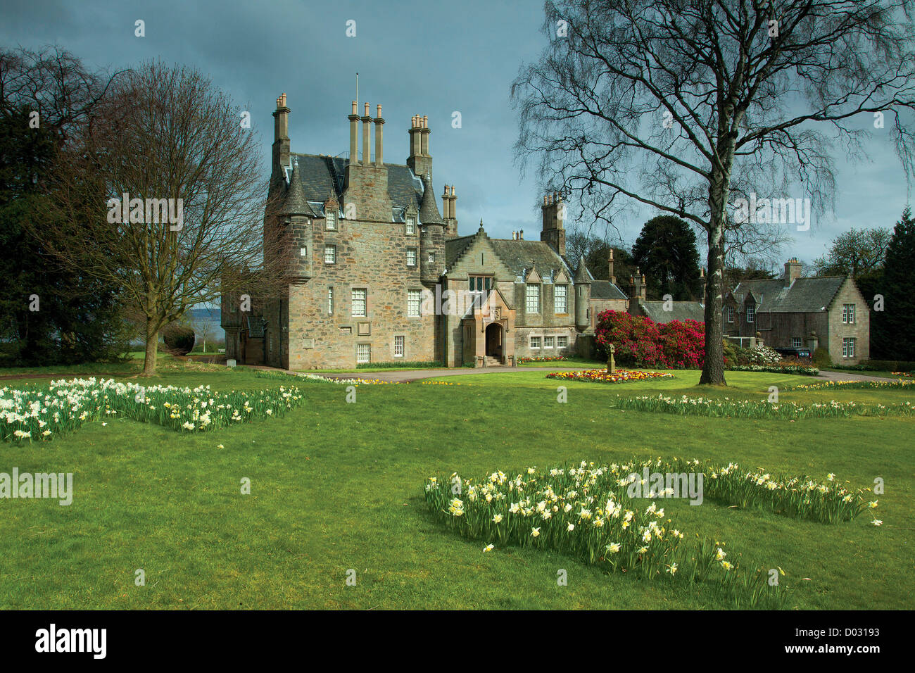 Lauriston castle hi-res stock photography and images - Alamy