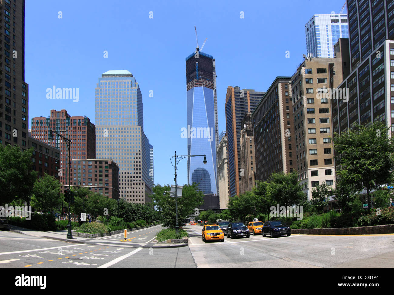 World trade center north tower hi-res stock photography and images - Alamy