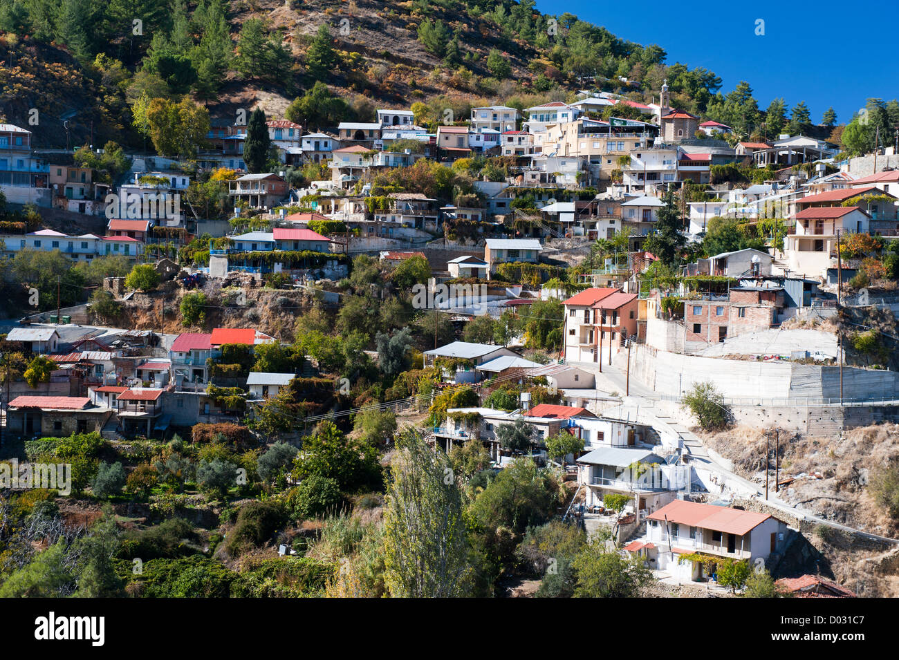 Trodos mountains hi-res stock photography and images - Alamy