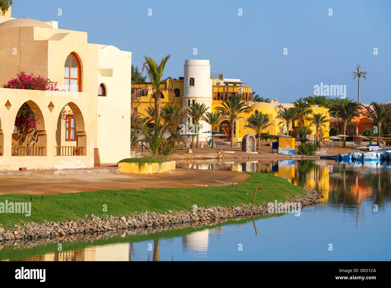 El Gouna. Egypt Stock Photo - Alamy