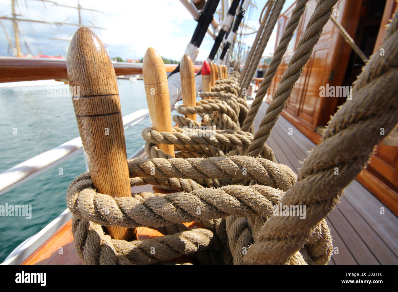 Navigation tool on an old sailing ship Stock Photo - Alamy