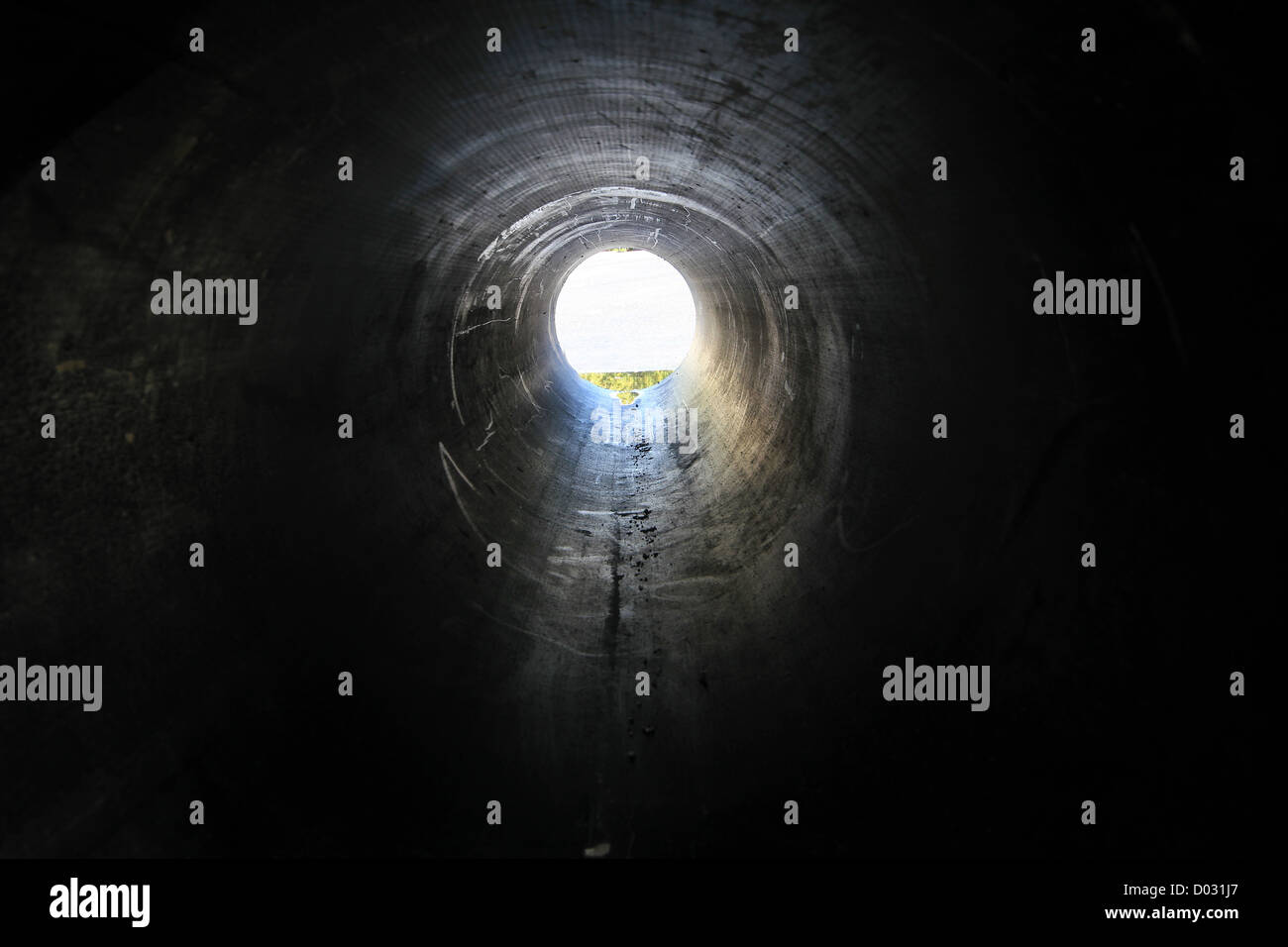 Plastic pipe, for water transport Stock Photo - Alamy