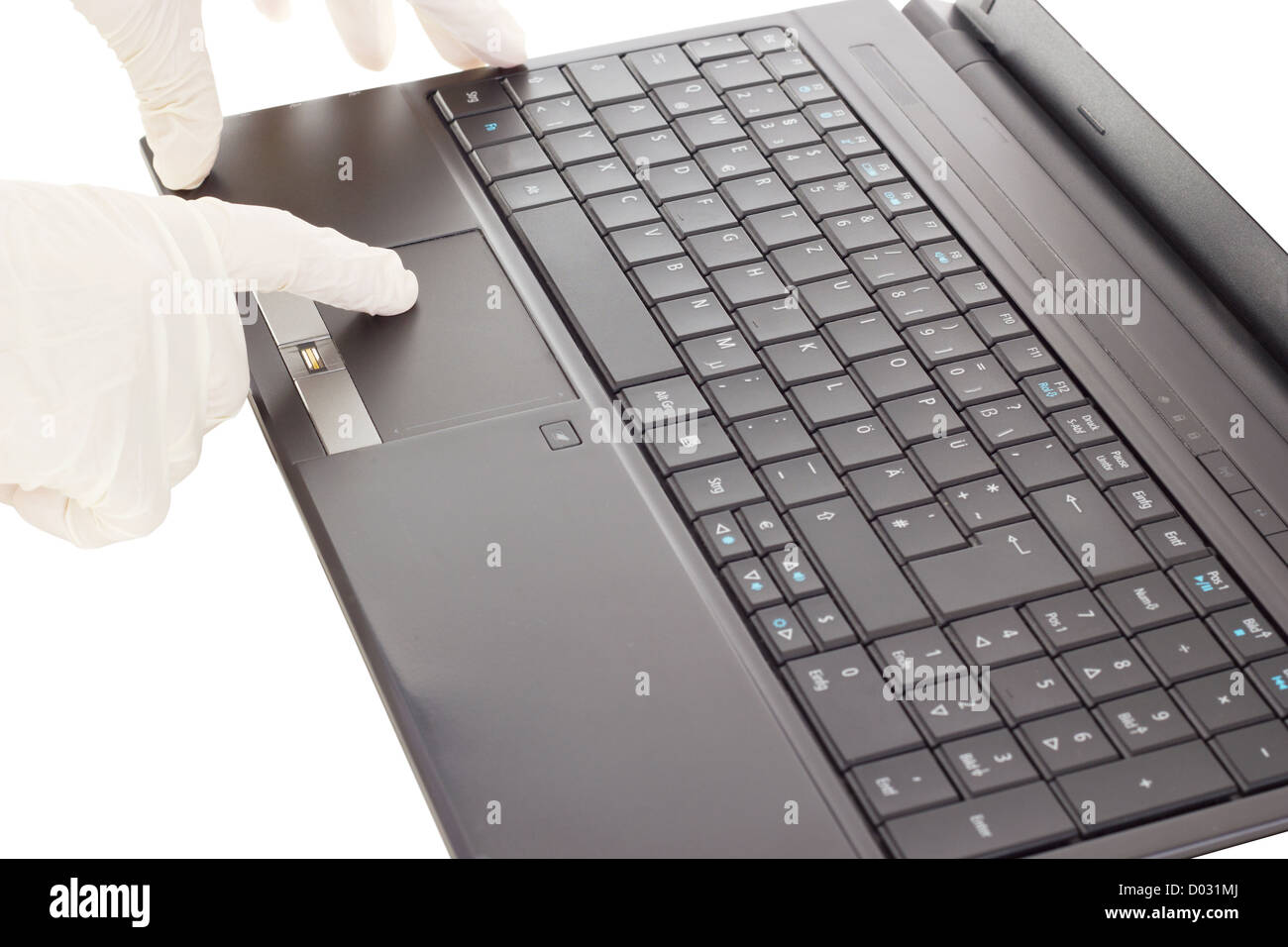 Laptop computer typewriting hi-res stock photography and images - Alamy