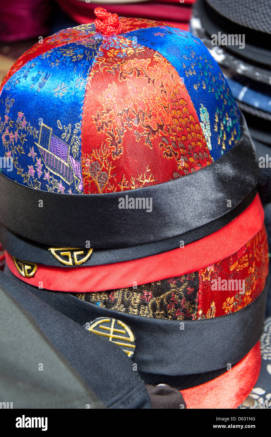 China, outskirts of Shanghai. Ancient water village of Zhujiajiao (aka ...