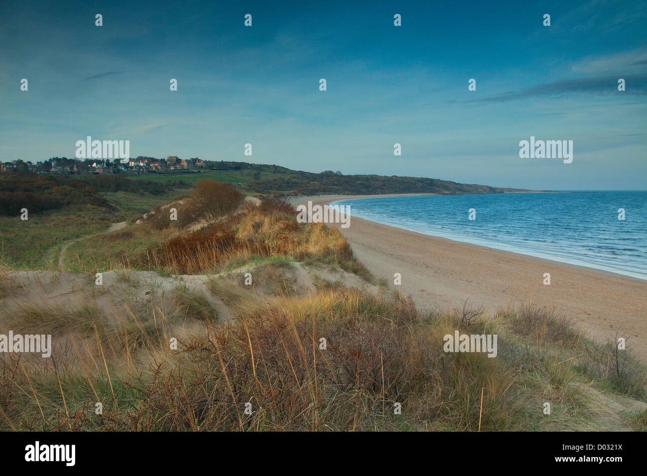 Gullane beach scotland hi-res stock photography and images - Alamy