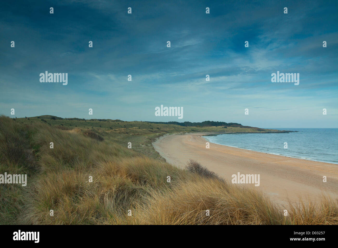 Beach near Gullane Bents, Gullane, East Lothian Stock Photo - Alamy