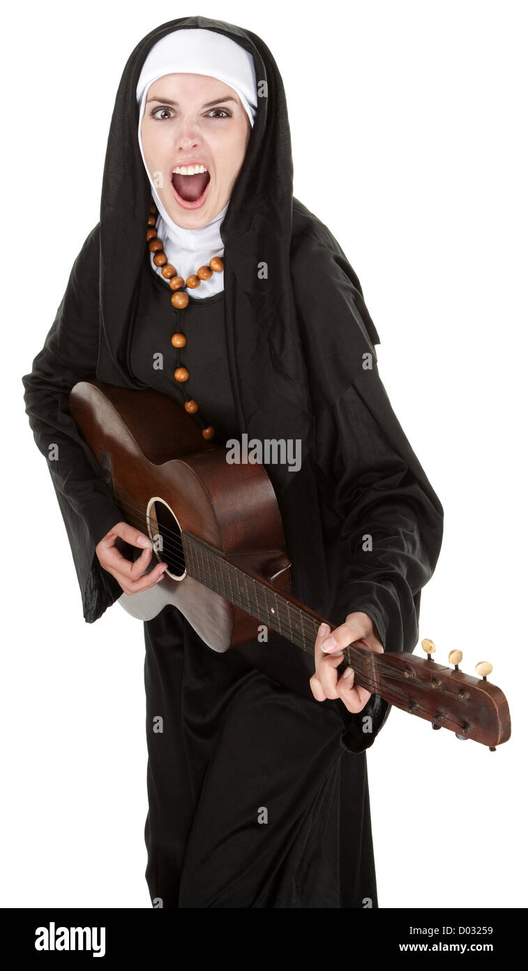 Singing nun hi-res stock photography and images - Alamy