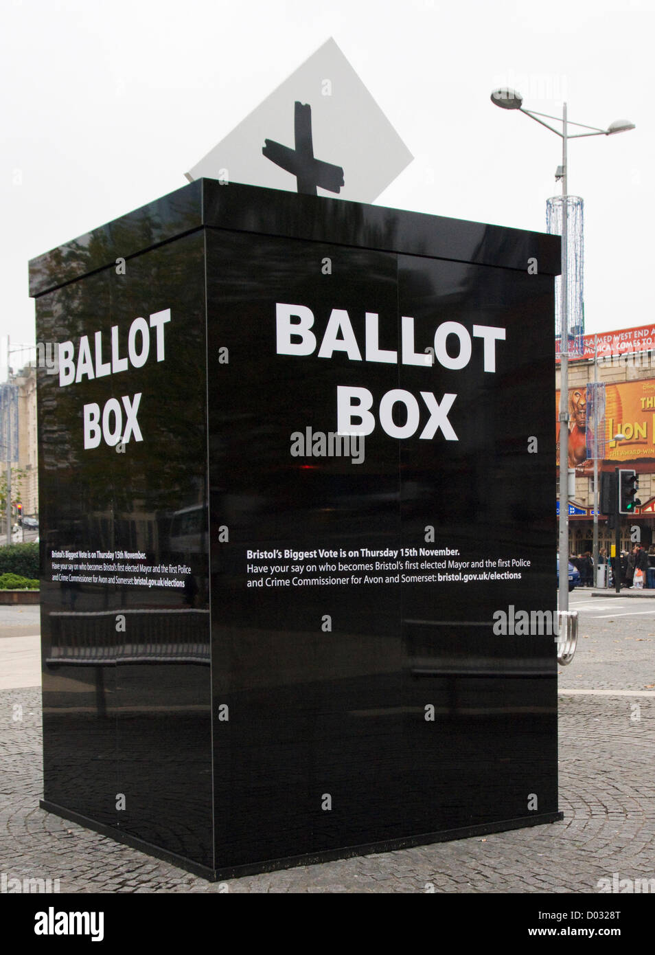 Ballot box uk hi-res stock photography and images - Alamy