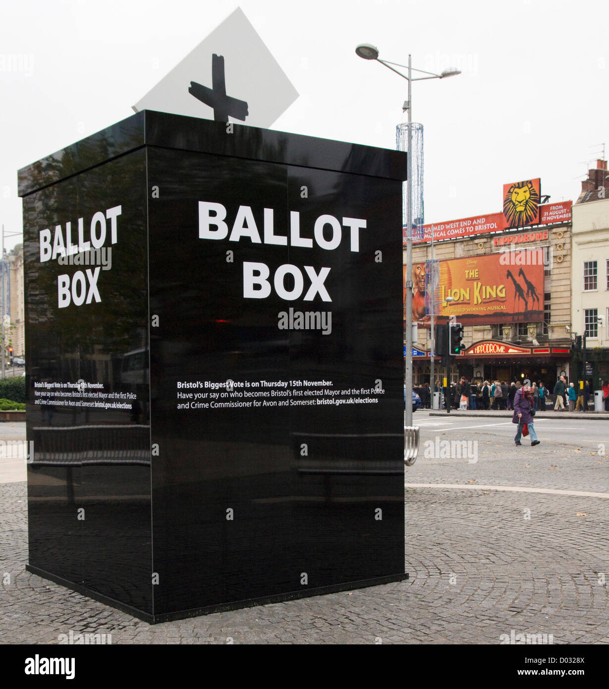 Ballot box hi-res stock photography and images - Alamy