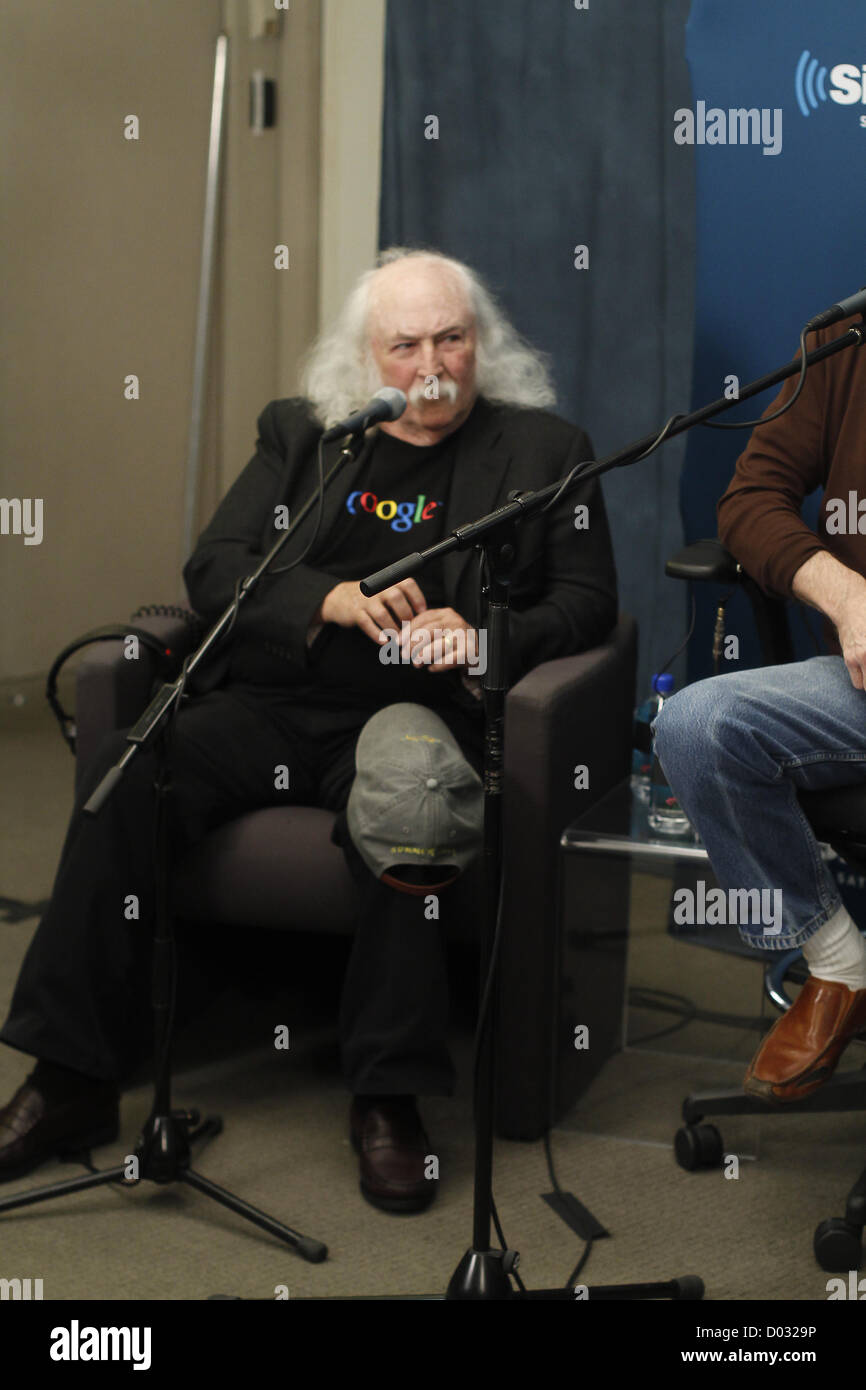 Oct. 17, 2012 - Ny, NY, U.S. - Crosby , Stills and Nash visit SiriusXM ...