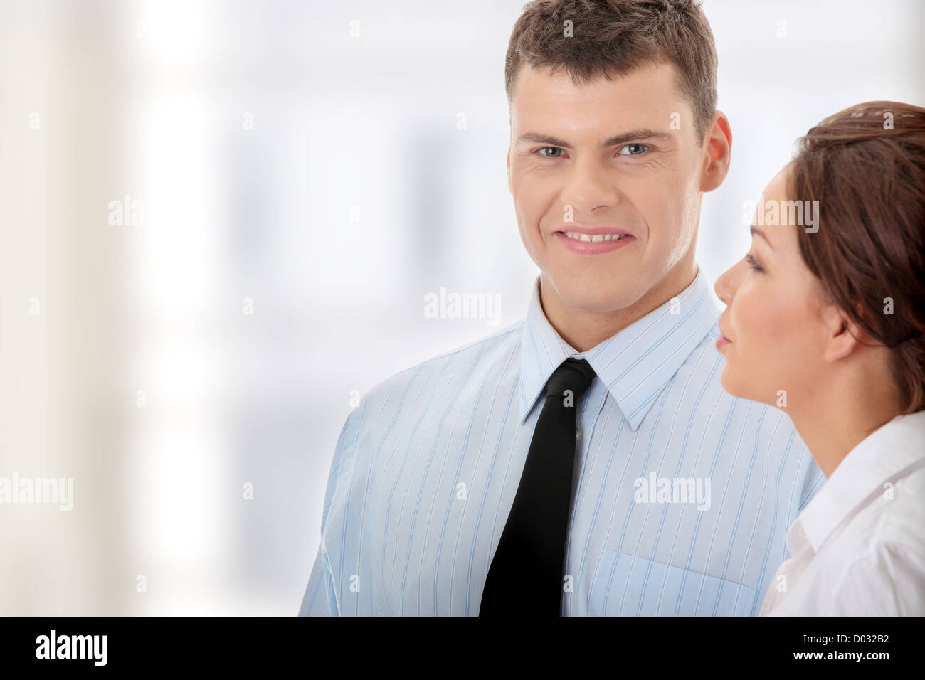 Business man at work Stock Photo - Alamy