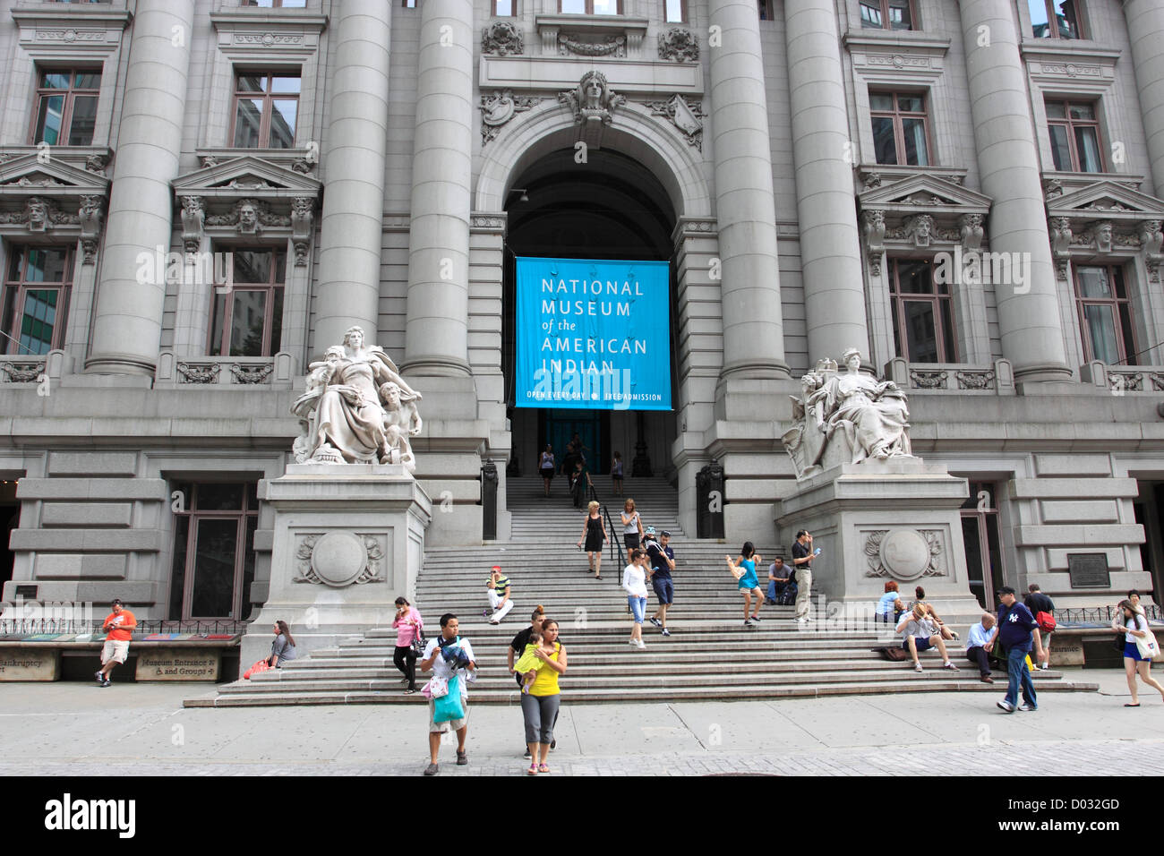 The former Alexander Hamilton U.S. Customs House now the National ...