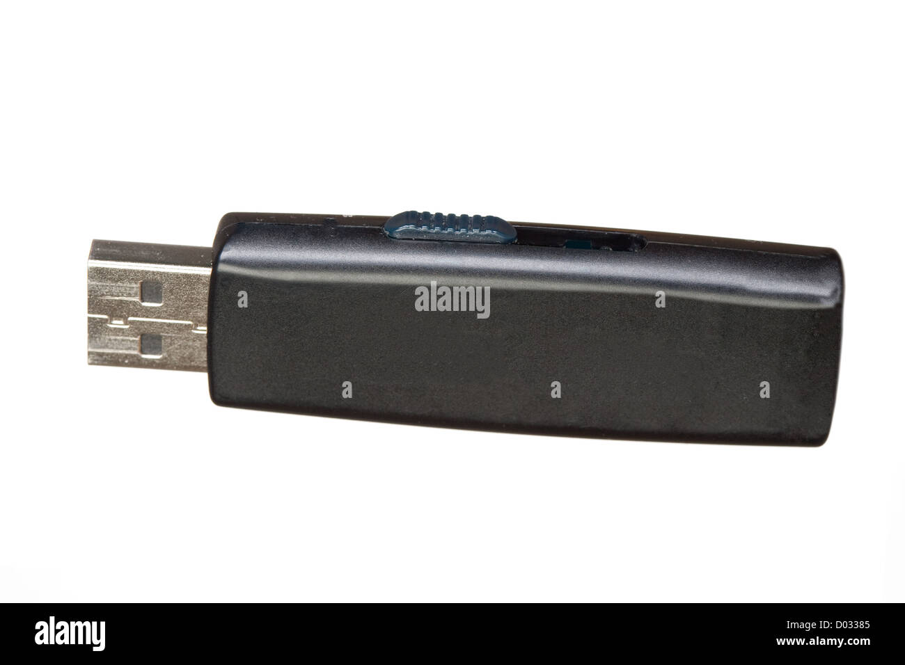 Pendrive isolated on a over white background Stock Photo - Alamy