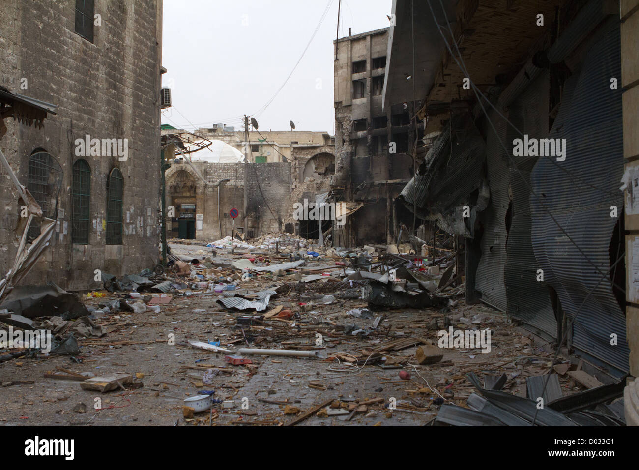 Aleppo city after civil war hi-res stock photography and images - Alamy