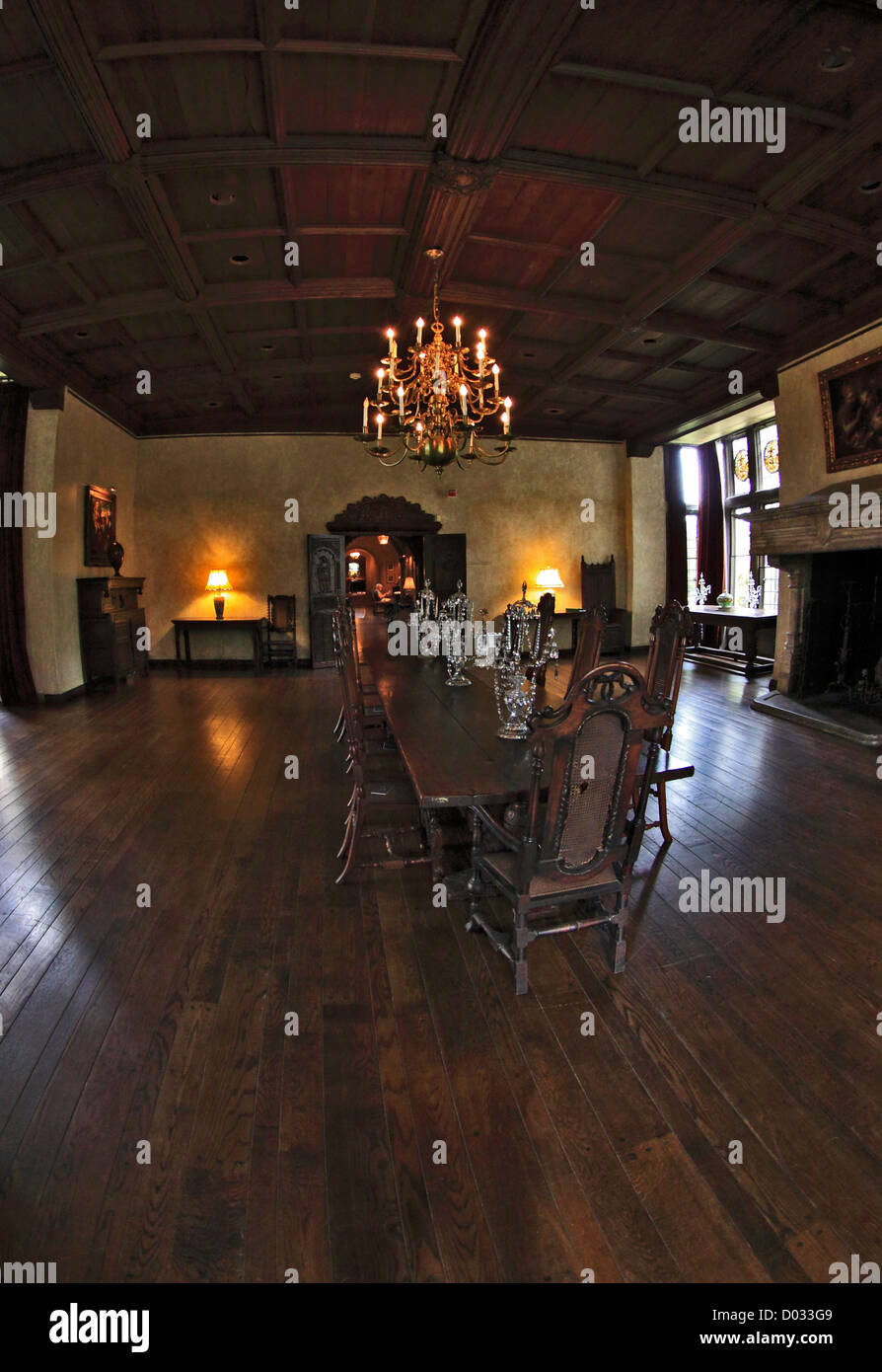 The main dining room Coe Hall / Planting Fields the gold coast estate ...
