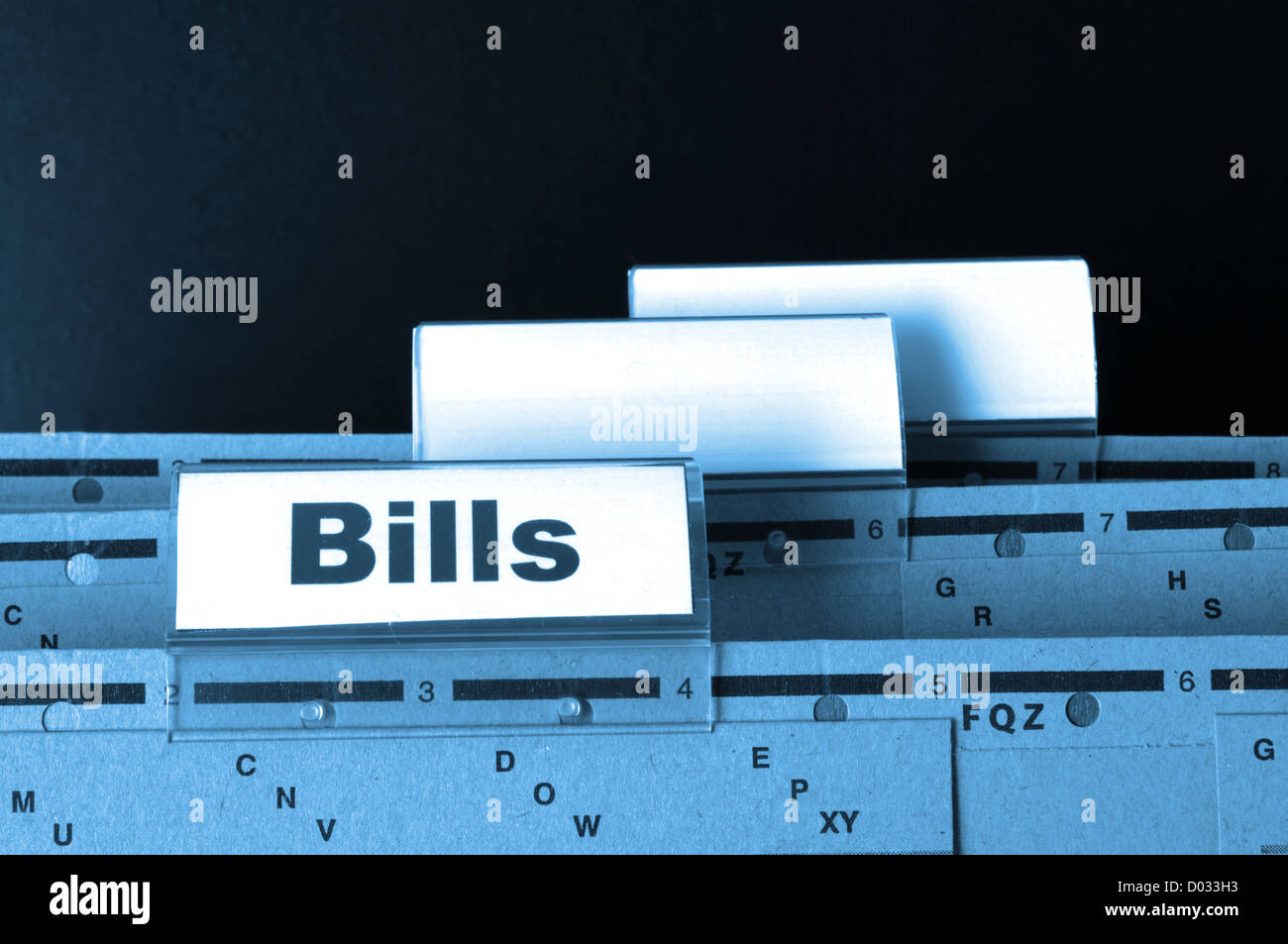 Debts Bill Bills Invoice Letter High Resolution Stock Photography and ...