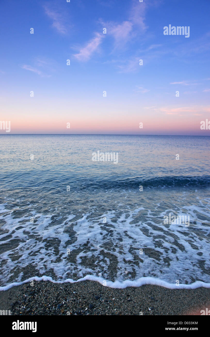 close-up of some waves in the ocean Stock Photo - Alamy