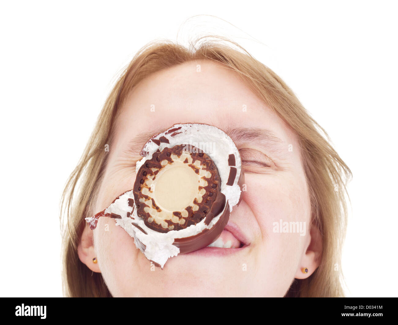 Smashed face hi-res stock photography and images - Alamy