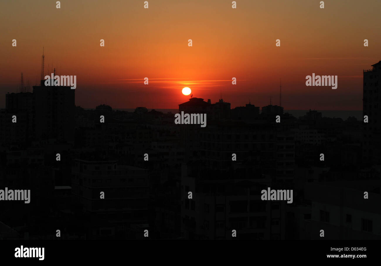 Nov. 15, 2012 - Gaza City, Gaza Strip, Palestinian Territory - An Image ...