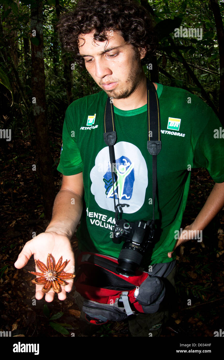 Scientists in the field work amazon hi-res stock photography and images ...