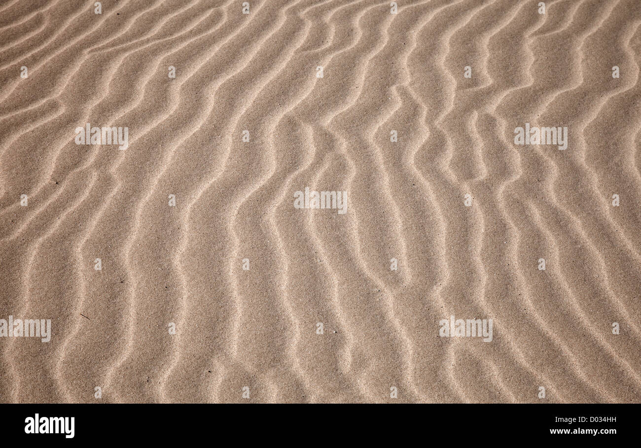 sand and wind pattern background Stock Photo - Alamy