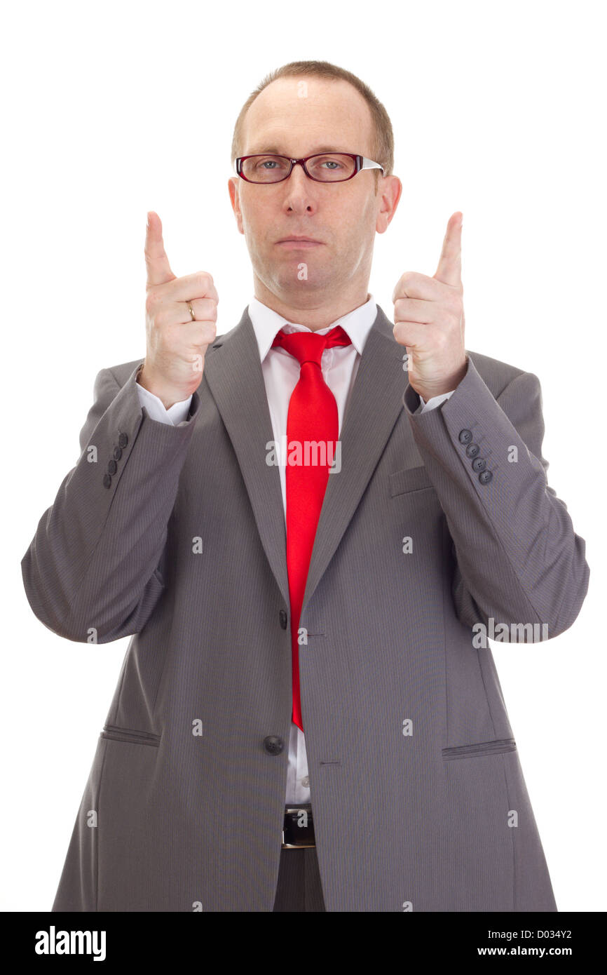Professional businessman presenting marketing idea hi-res stock ...