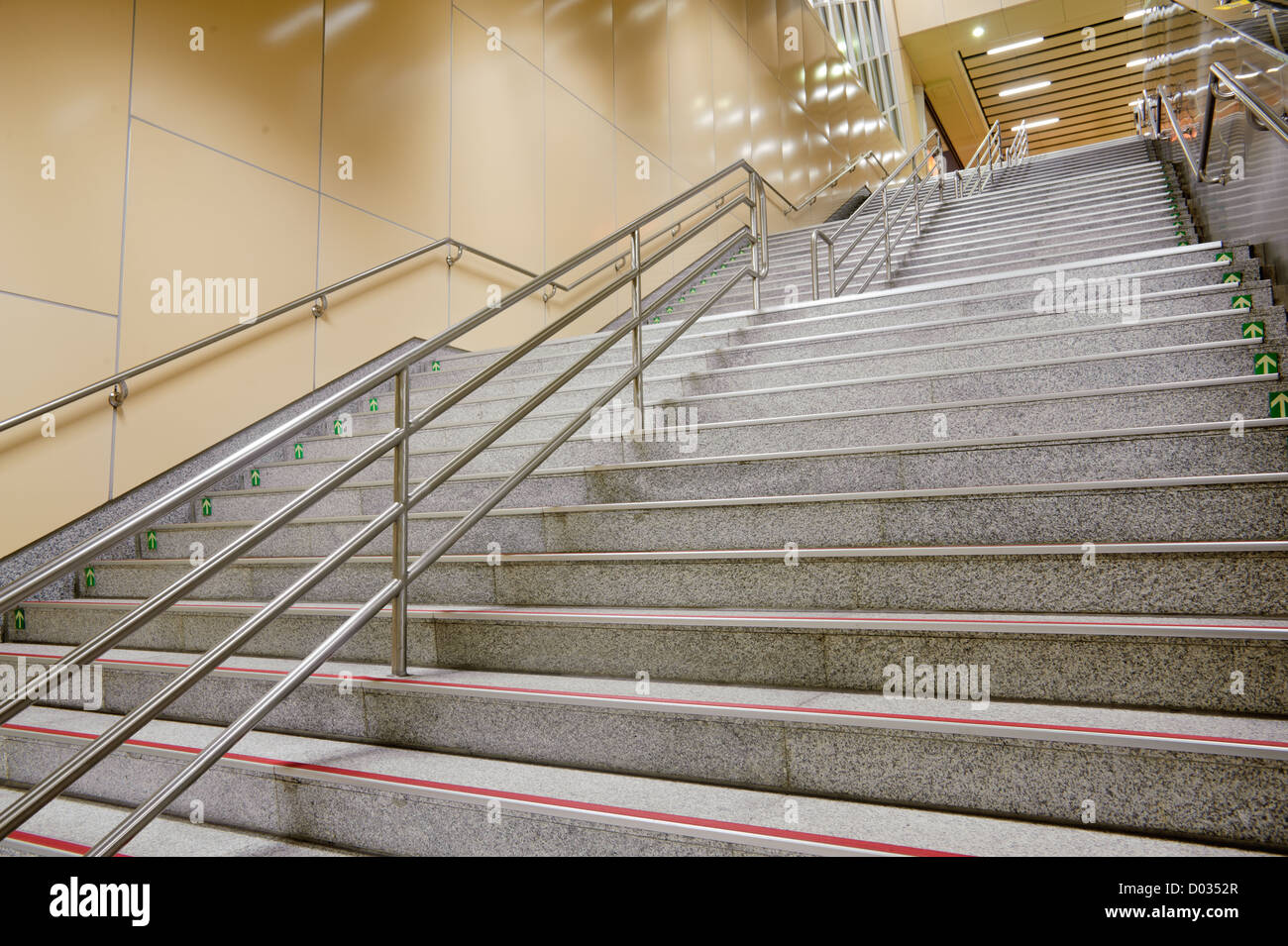 Horizontal interior inside step ladder architecture hi-res stock ...