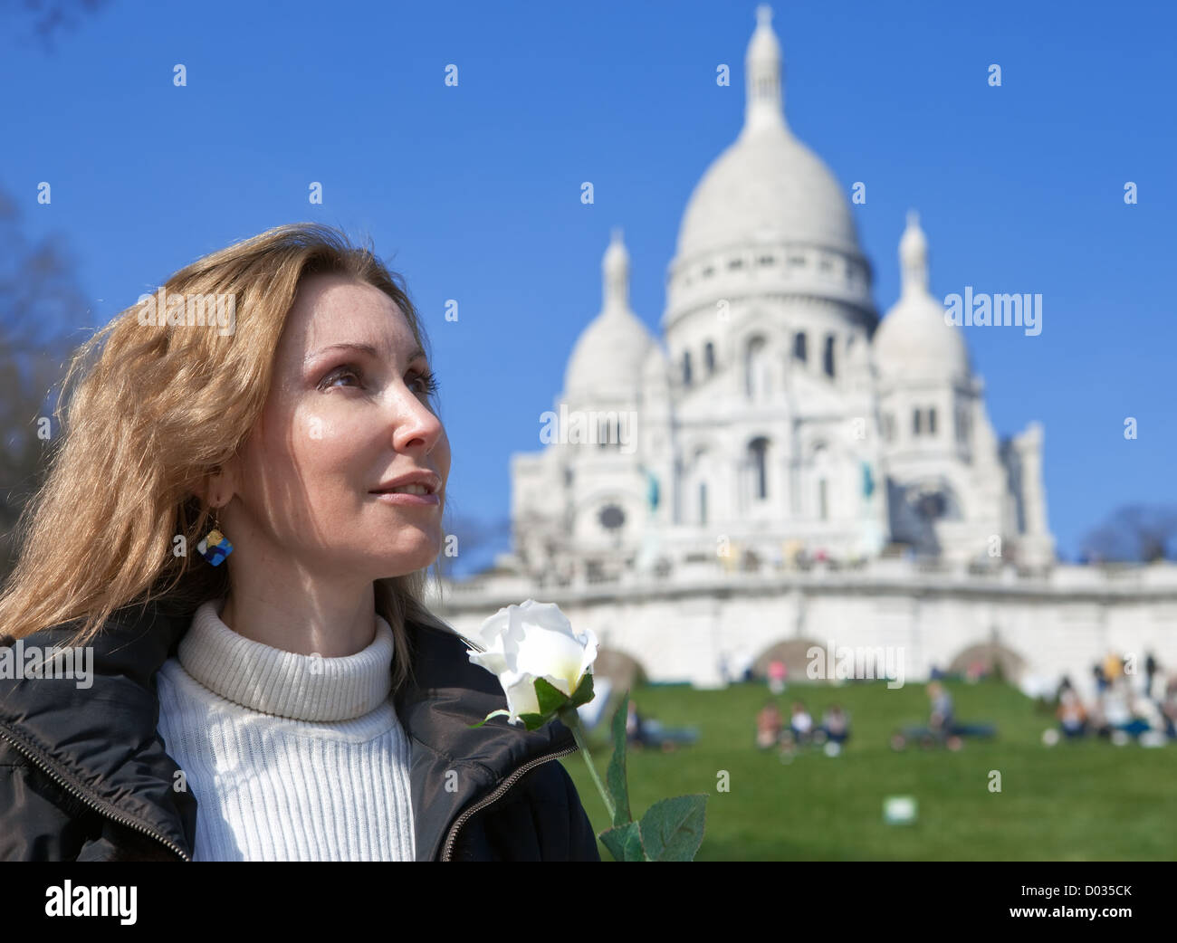 Rose cross temple hi-res stock photography and images - Alamy