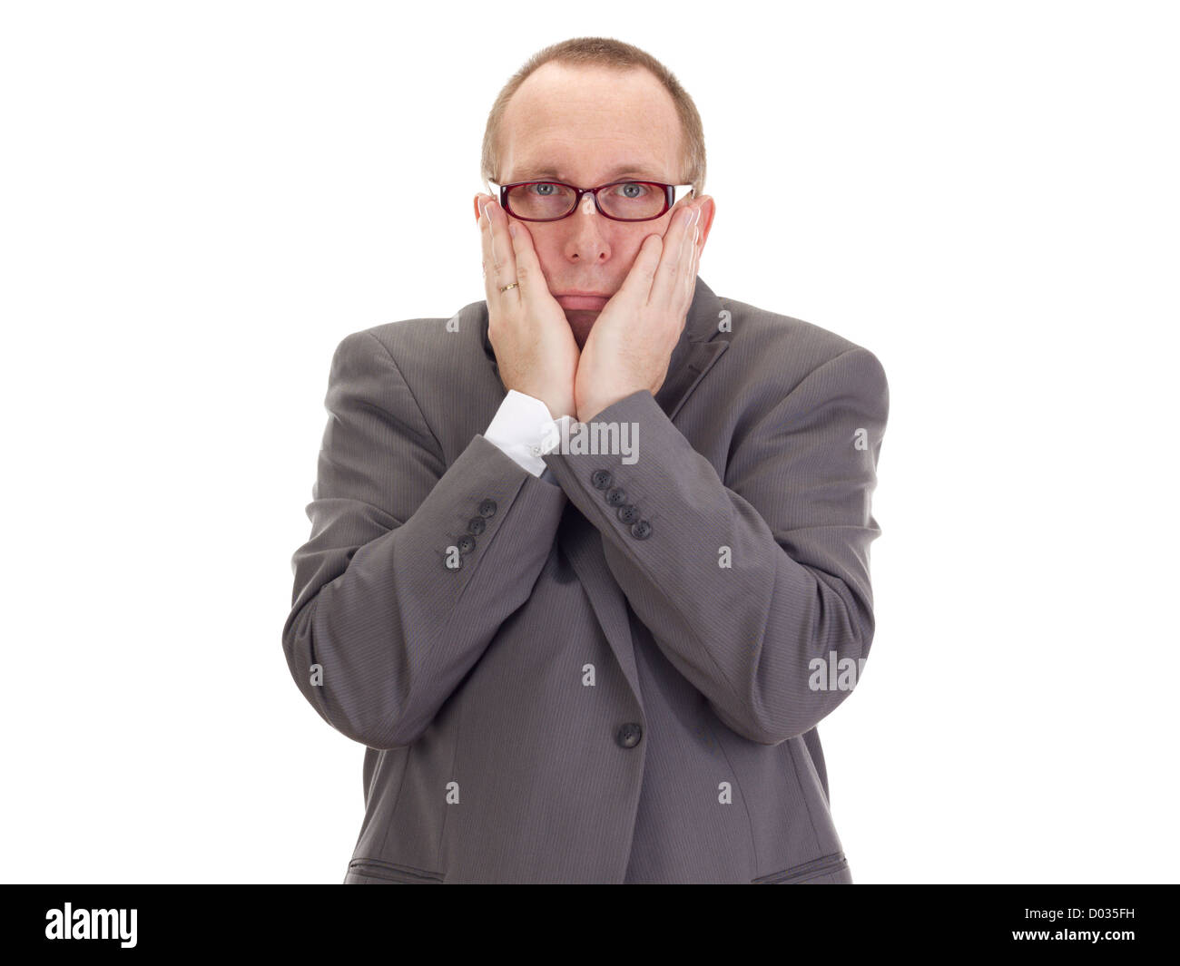 Exhausted boss hi-res stock photography and images - Alamy