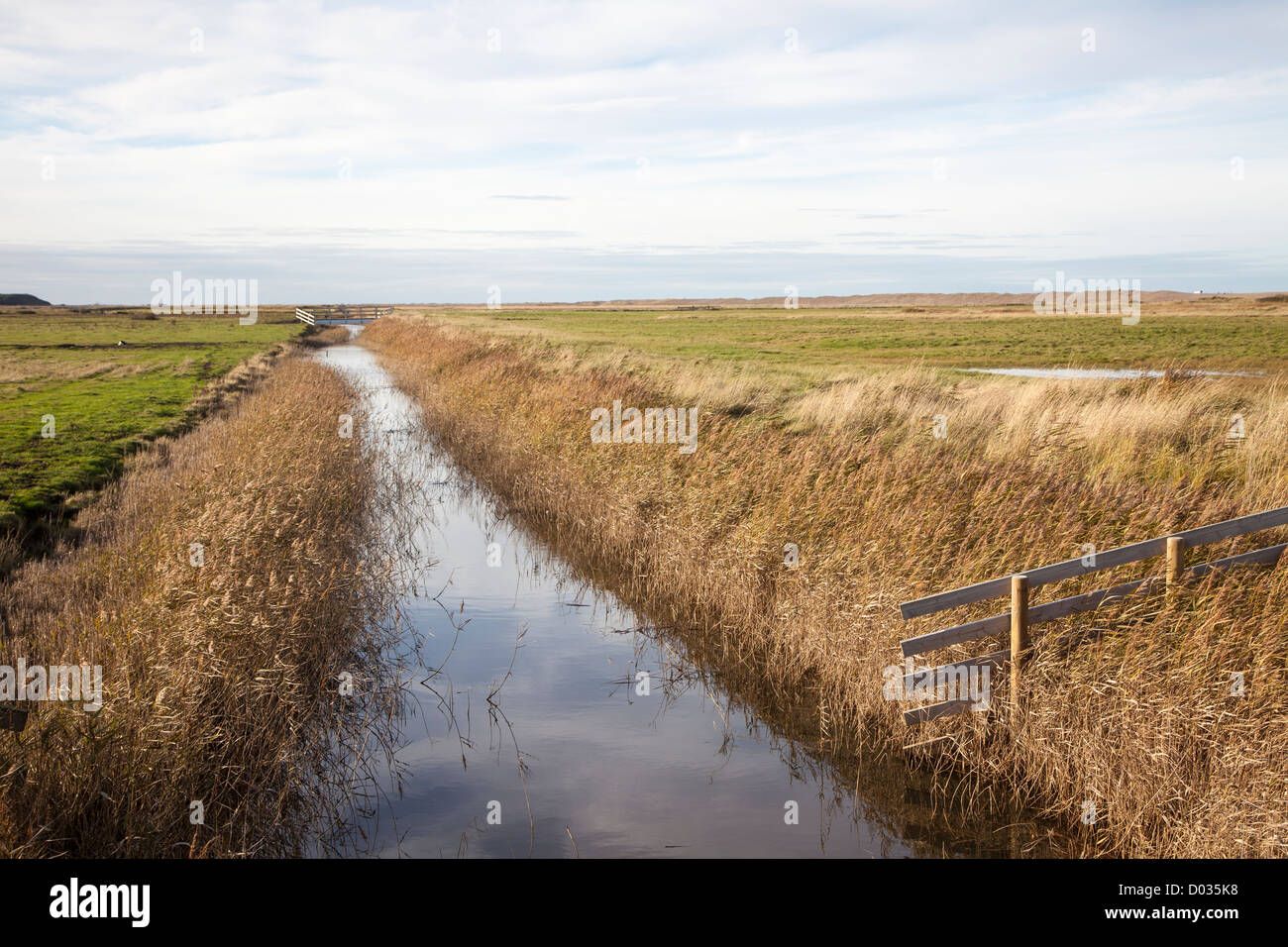 Marsh drainage hi-res stock photography and images - Alamy
