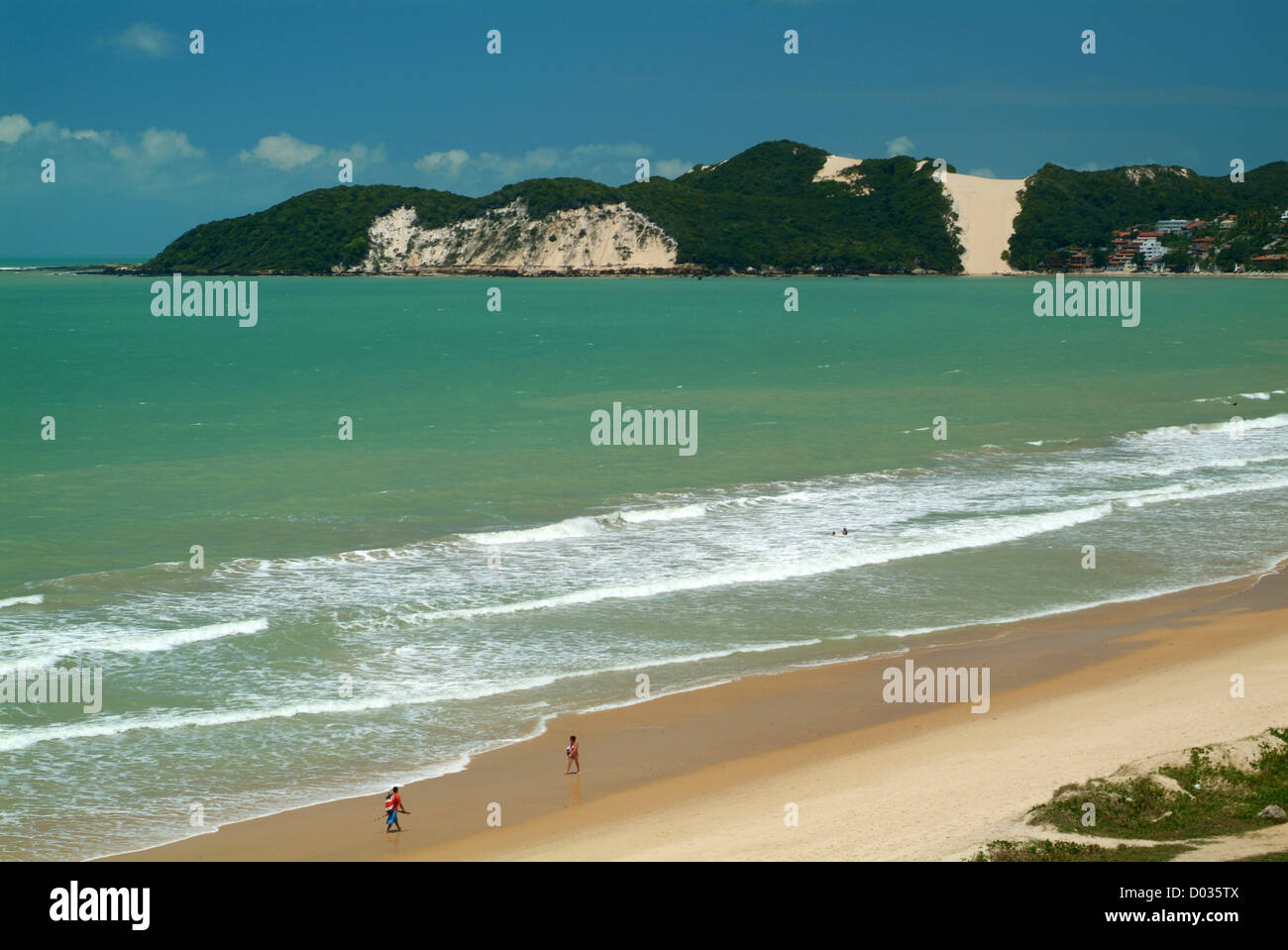 Brazil, Natal, Ponta Negra. Morro do Careca Stock Photo - Alamy