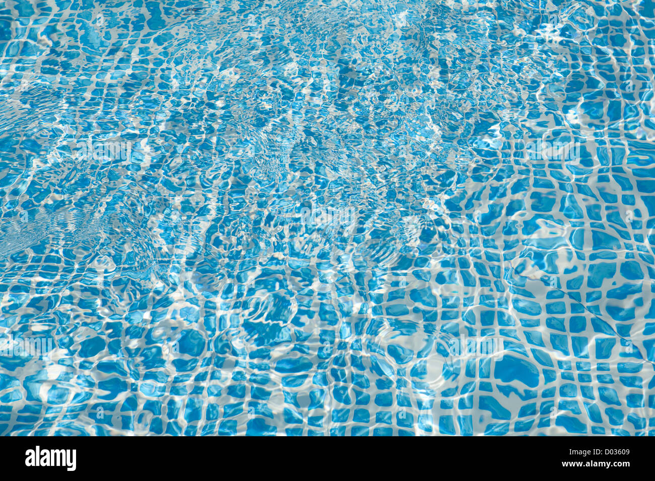 Wall of swimming pool with water of blue color Stock Photo - Alamy