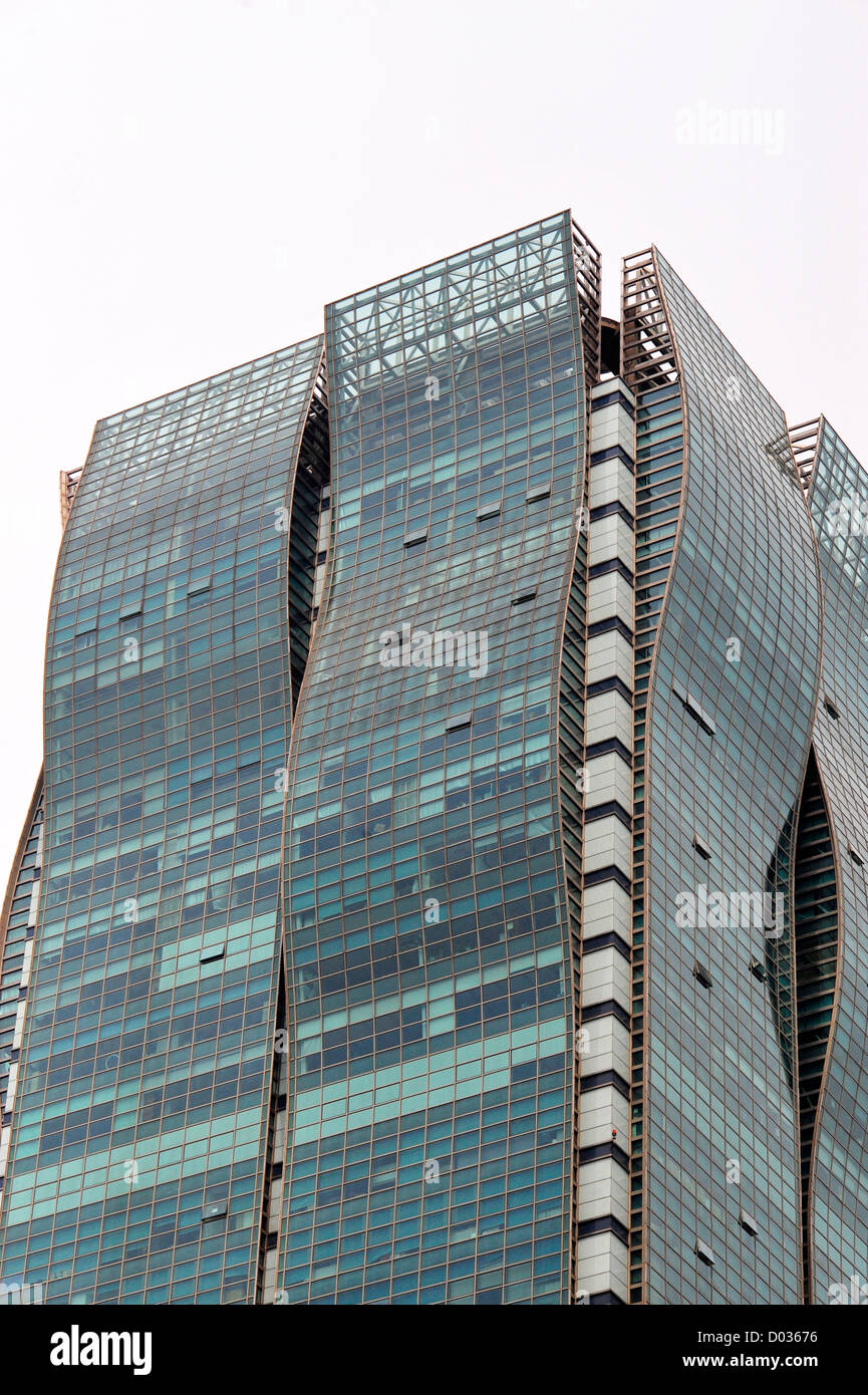 The Haitong Securities Building, Shanghai Stock Photo - Alamy