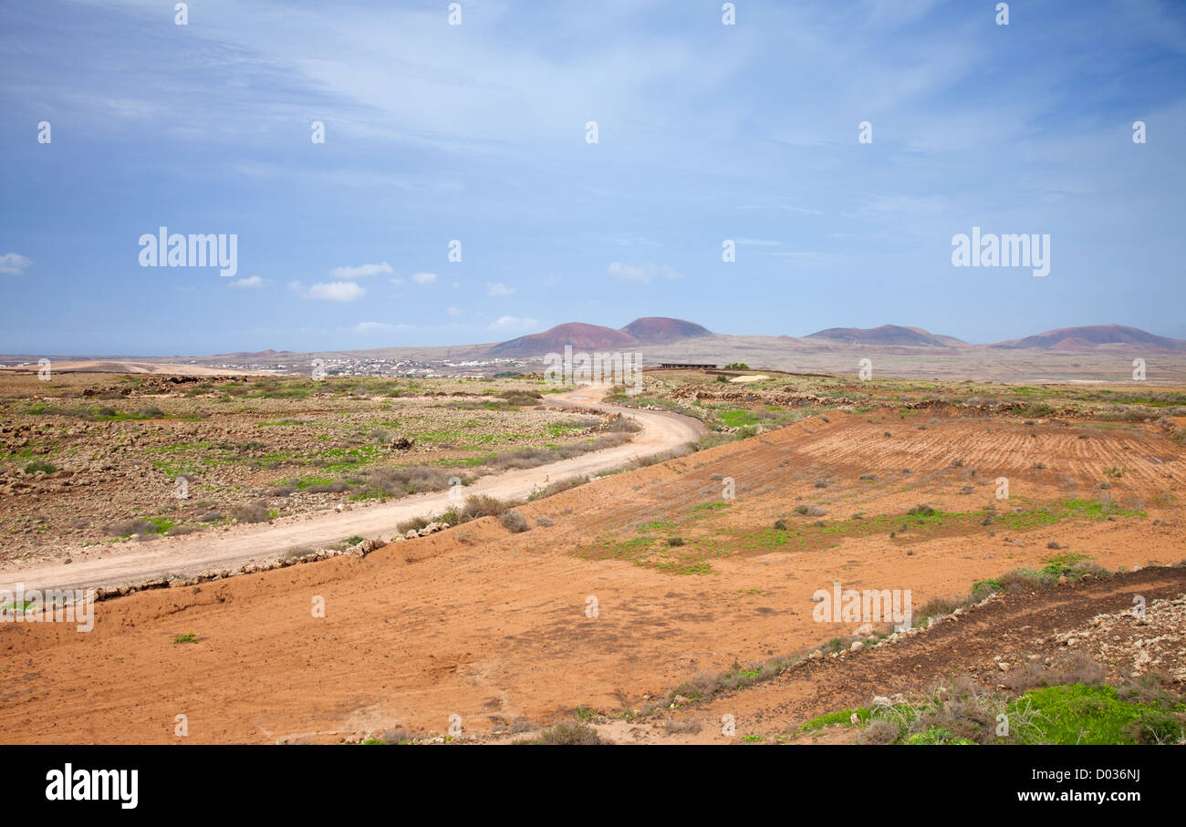 Lajares fuerteventura hiking hi-res stock photography and images - Alamy