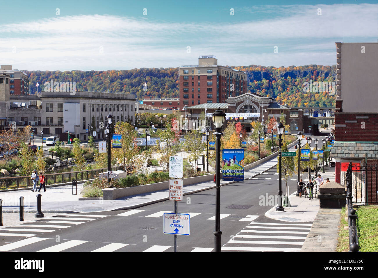 Larkin Plaza / Vand der Donck Park downtown waterfront historic ...