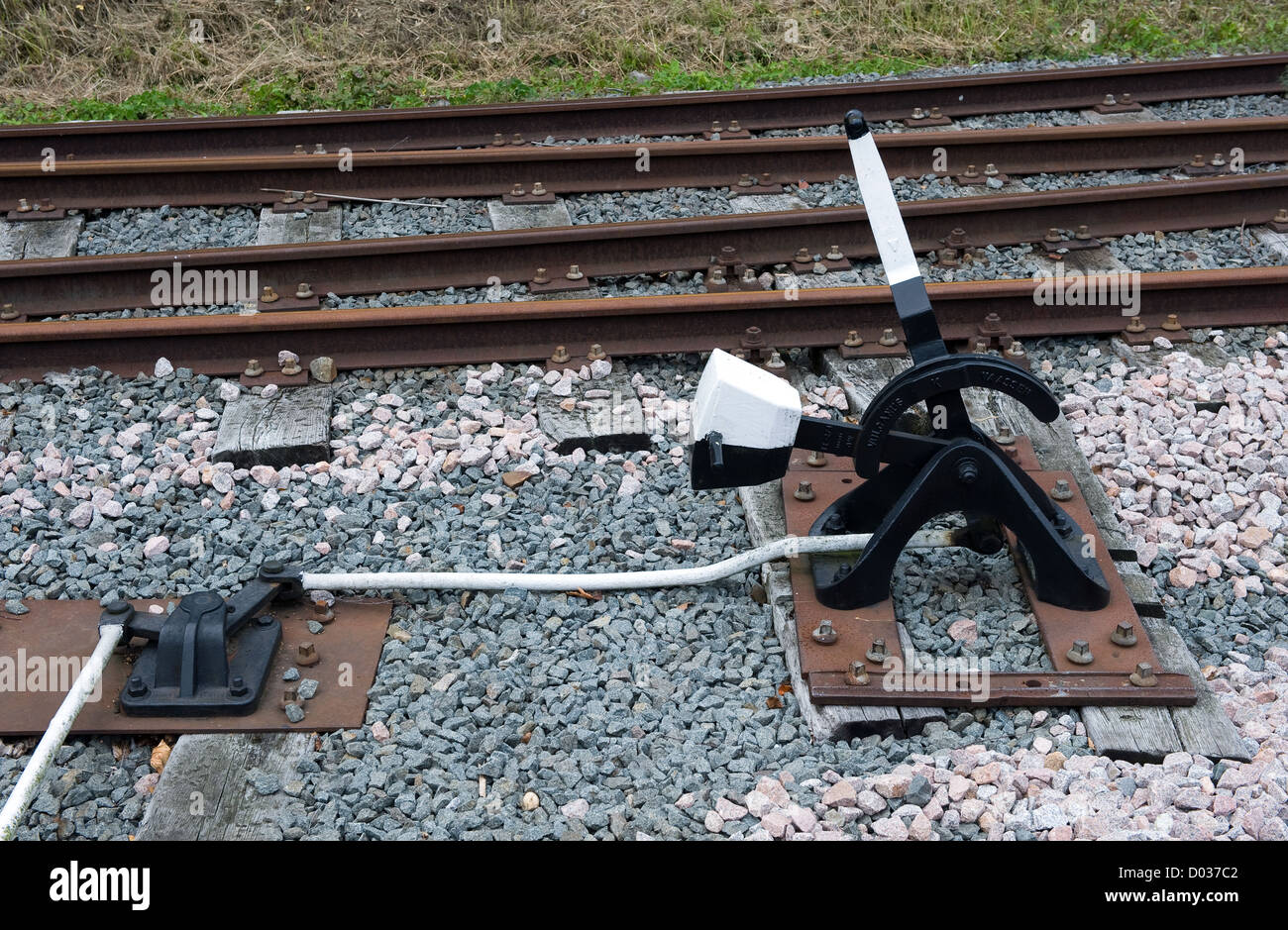 Change of track hi-res stock photography and images - Alamy